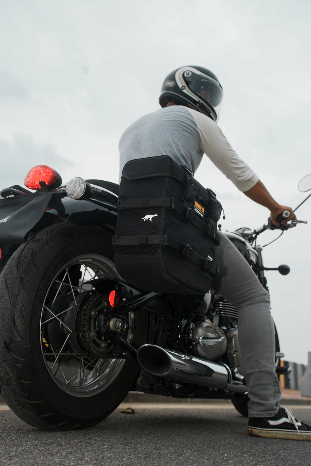 Guard 20P Soft Pannier With Quick Release – Westwind Moto Official Store