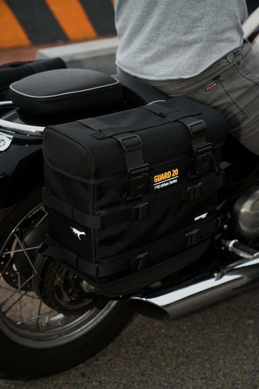 Guard 20P Soft Pannier With Quick Release – Westwind Moto Official Store