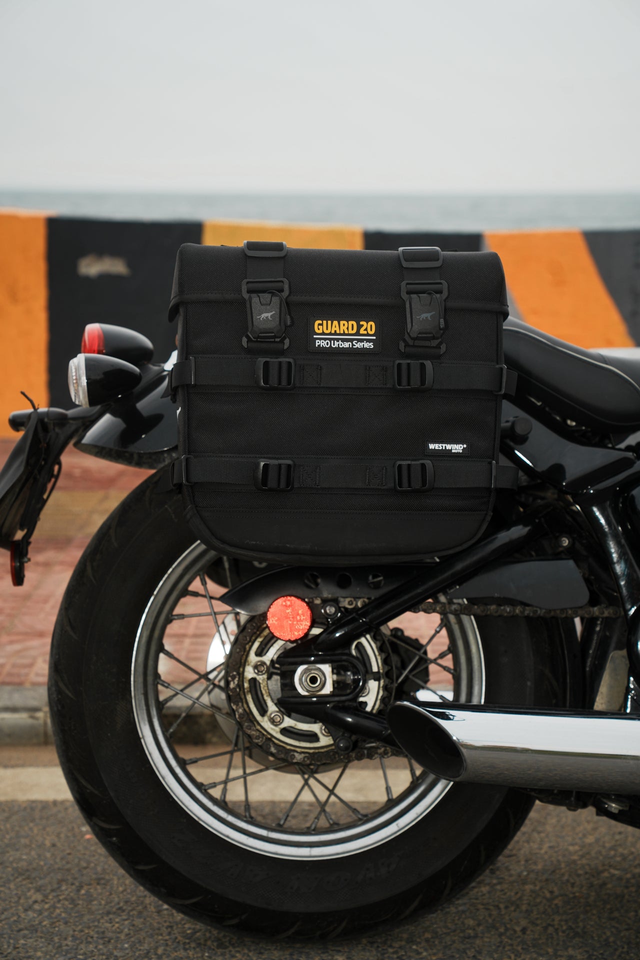 Guard 20P Soft Pannier With Quick Release – Westwind Moto Official Store