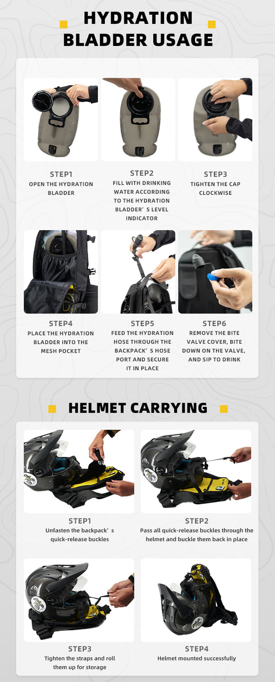 Ranger Wilds 10B Hydration Pack – Westwind Moto Official Store